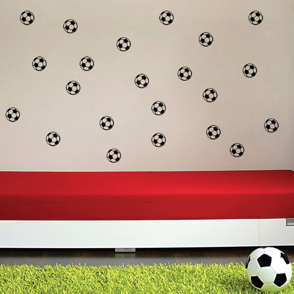 20PCS/Set Football Soccer Ball Boys Wall Stickers ... – Grandado