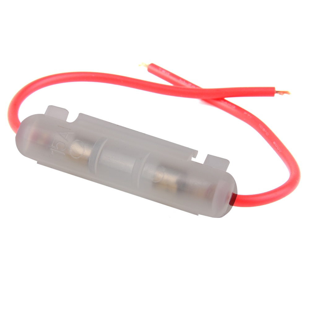 1 Pair 15A Glass Fuse Box For Auto Car Truck Motor... – Grandado