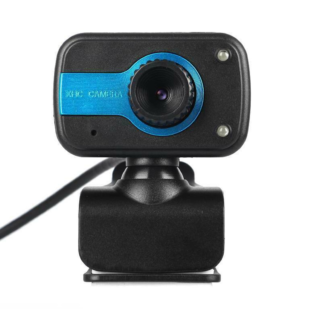Rotatable USB HD Webcam 640X480 Built-in Microphon... – Grandado