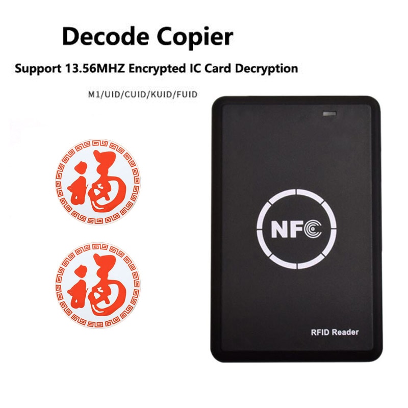 RFID Copier Duplicator 13.56MHz Key fob NFC Smart ... – Vicedeal