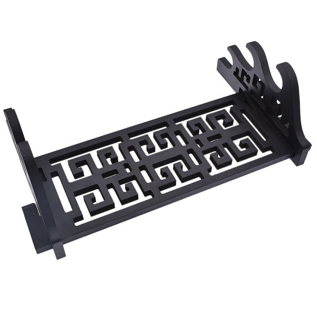 3 Tier Vintage Sword Bracket Wall Mounted Sword Di... – Grandado