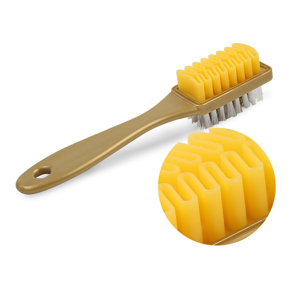 2-Sided Flexible Shoes Brush Laundry Cleaner Tools... – Vicedeal