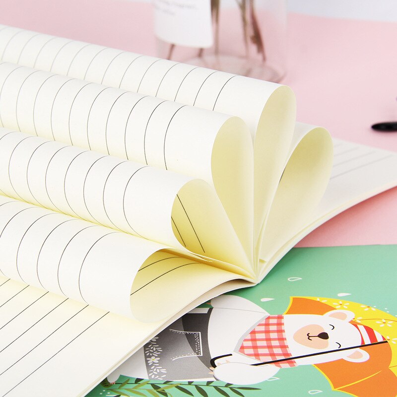 4PCS A5 Cute Cartoon Notebook Paper Cat Pattern Li... – Grandado