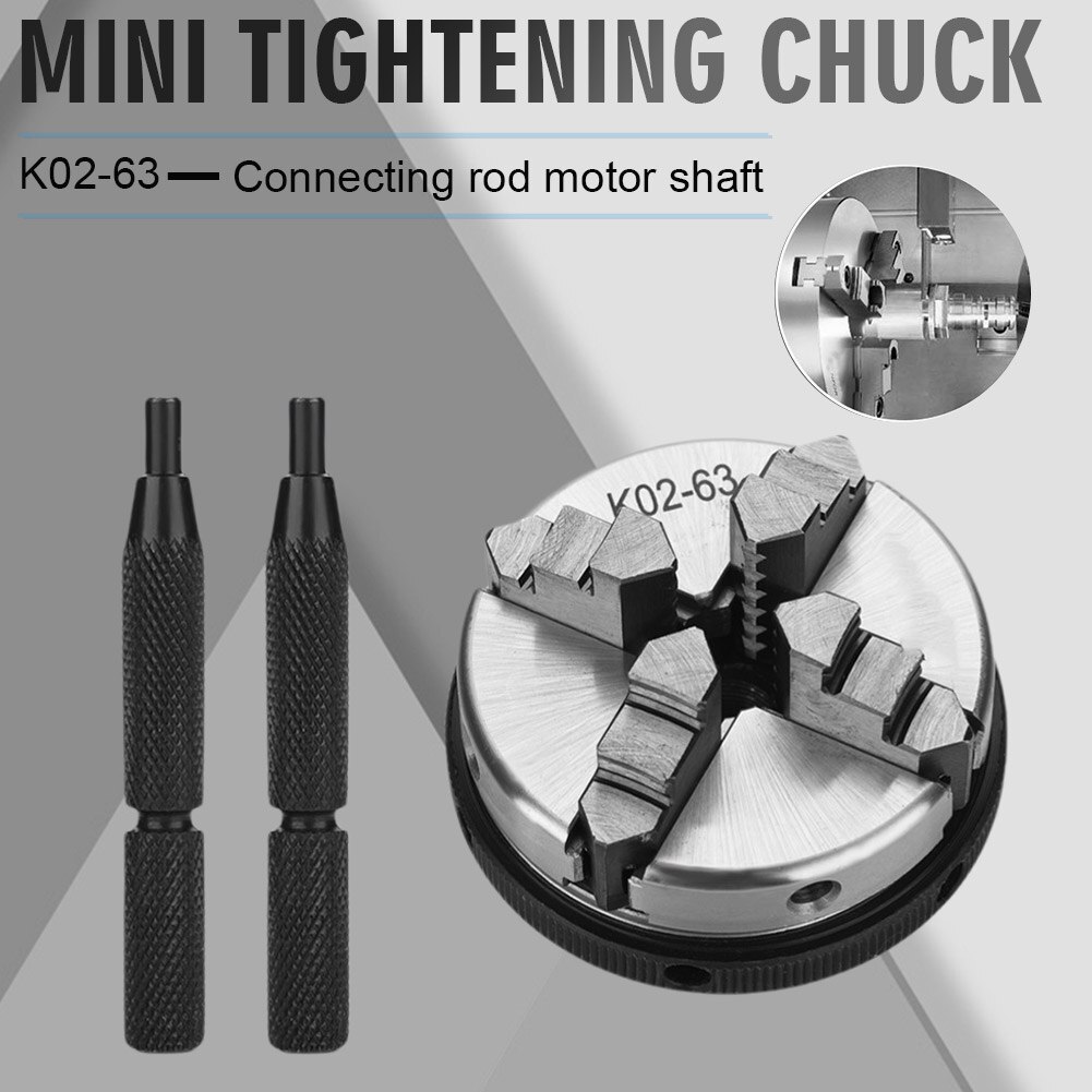 4 Jaw Mini Power Tools Easy Install Machine Access... – Grandado