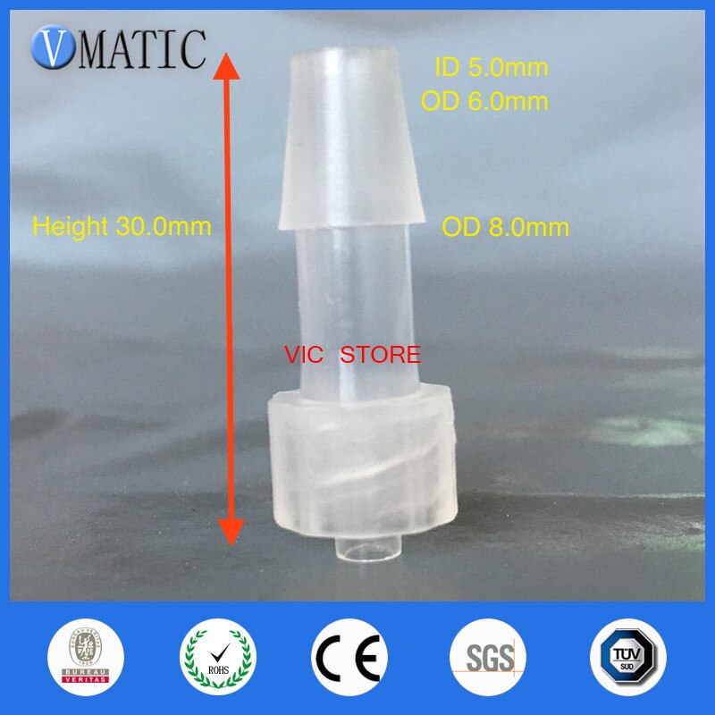 10 Pcs 1/4 Inch Man Plastic Slangfitting Barb Draa... – Vicedeal