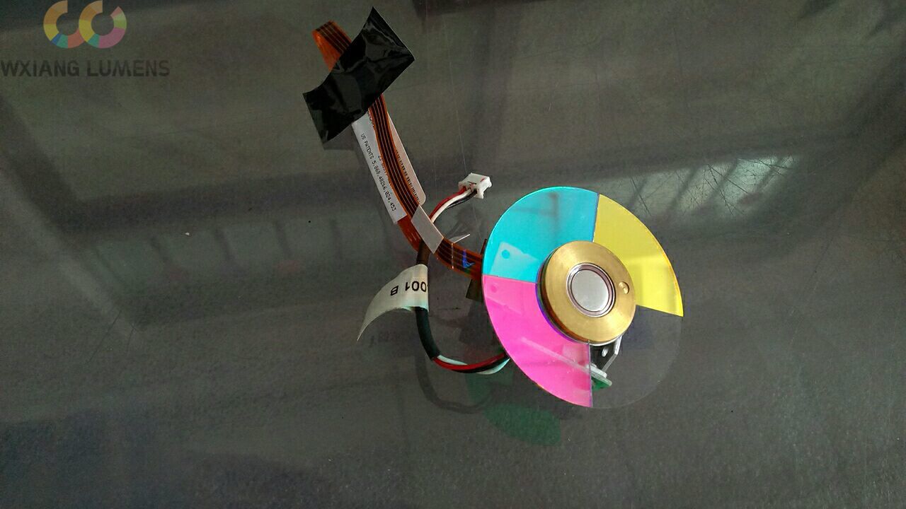80.80W06.001 B Projector Color Wheel 4 Segments Fi... – Grandado