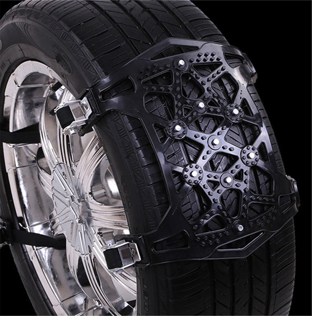 1pcs Car snow chain double buckle tire tendon thic... – Vicedeal