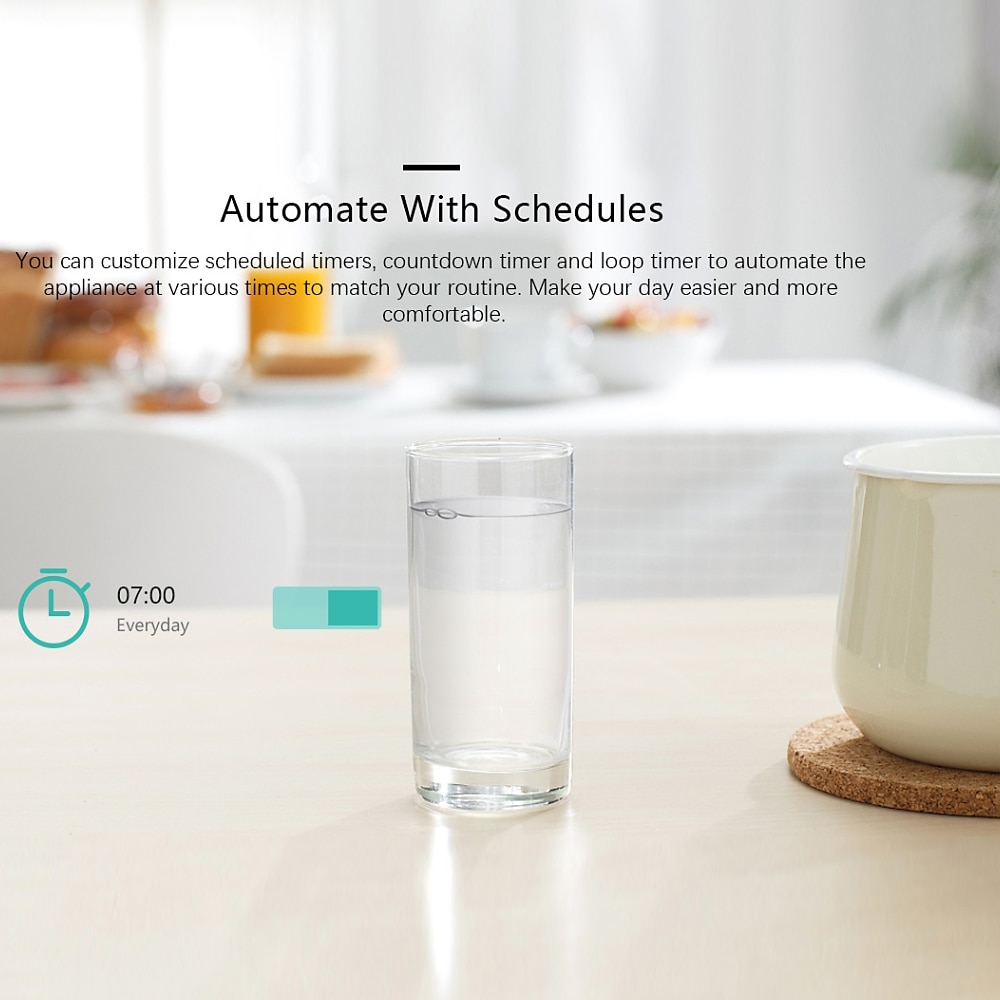 Sonoff Wifi Thermostat Wifi Wireless Smart Switch Grandado