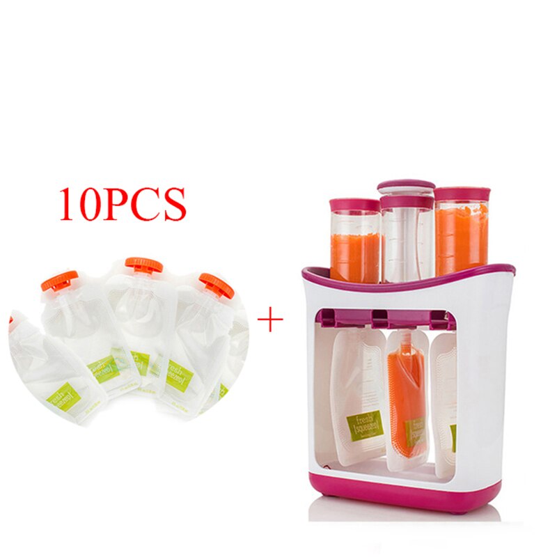 Squeeze Juice Station Baby Food Organination Stora... – Vicedeal