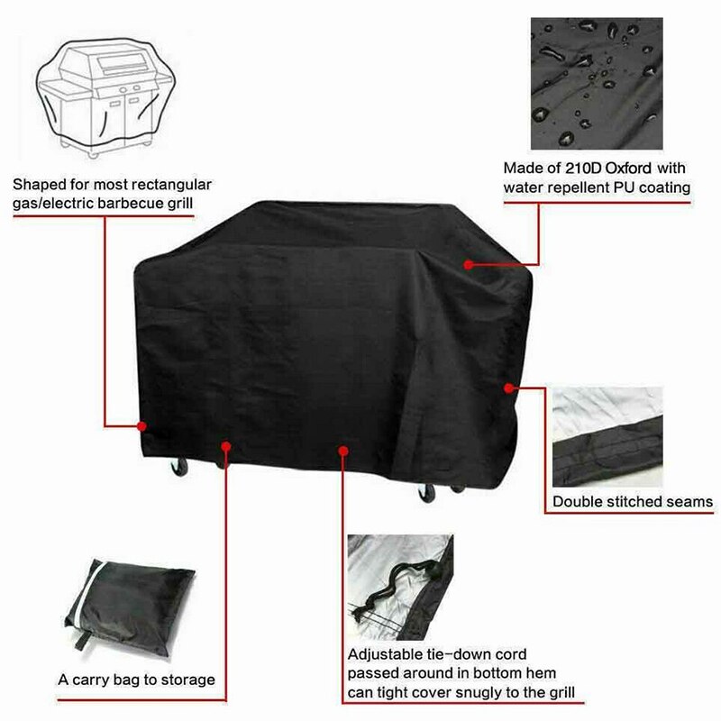 Bbq Cover Outdoor Stof Waterdichte Heavy Duty Gril... – Grandado