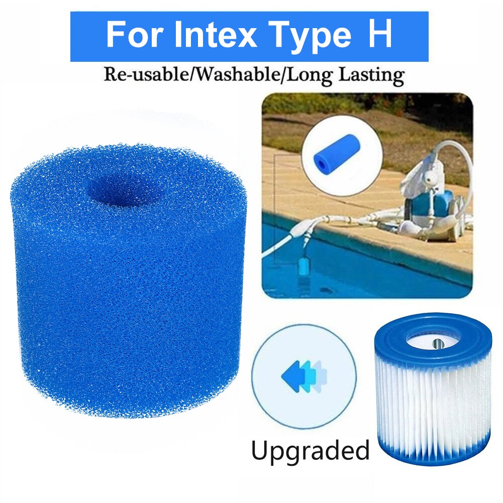 Swimming Pool Filter Foam Reusable Washable For H/... – Vicedeal