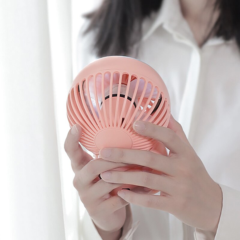 Handheld Portable Small Fan Home Silent USB Fan De... – Grandado