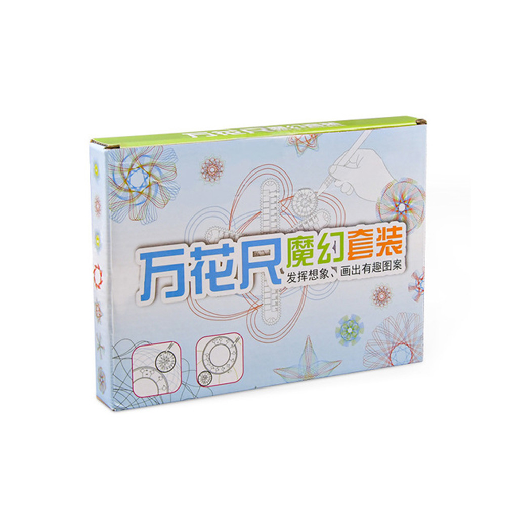 Portable Spiral Art Set 18 Pcs/28Pcs Portable Draw... – Vicedeal