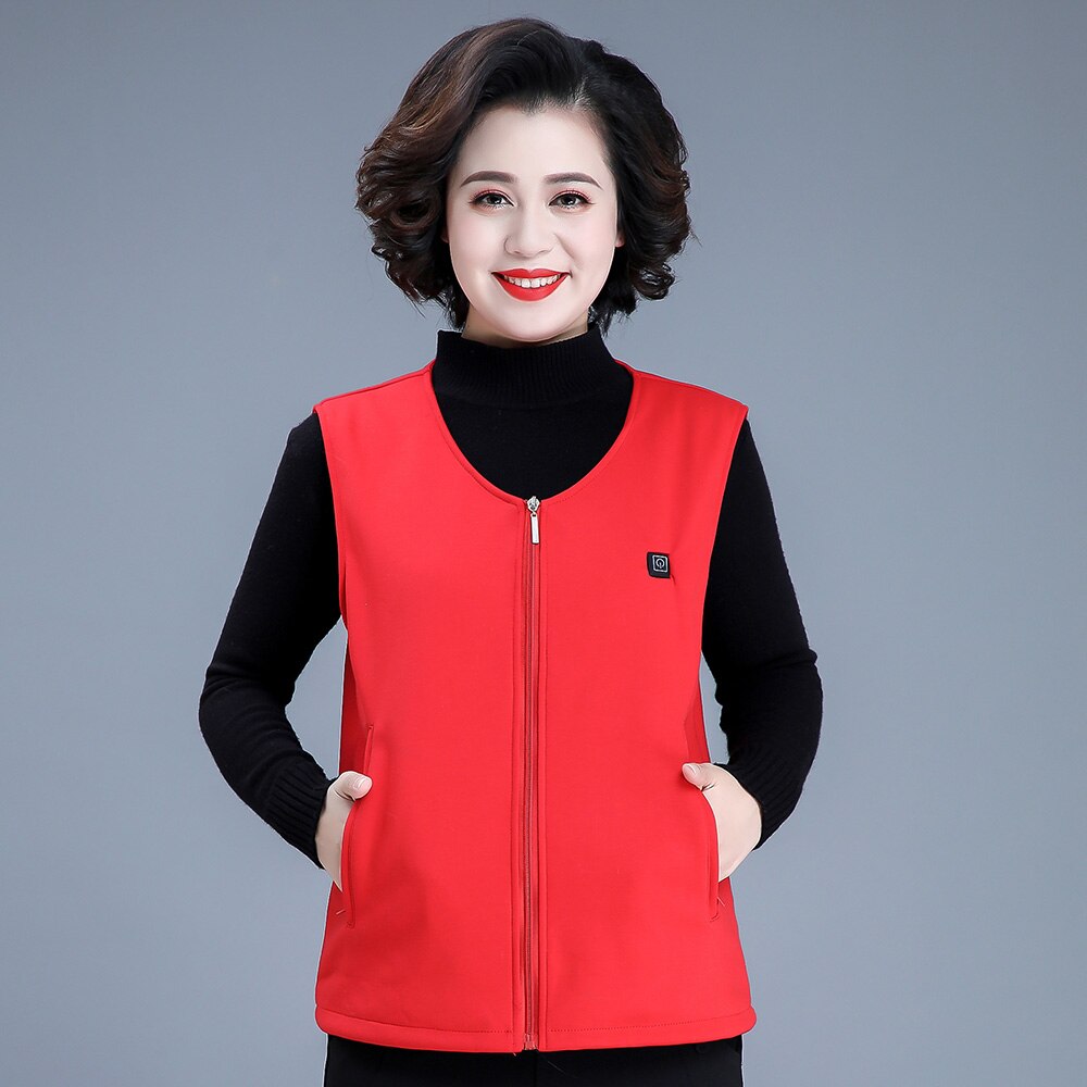 unisex warming heated vest Knitted Pure Cotton The... – Vicedeal