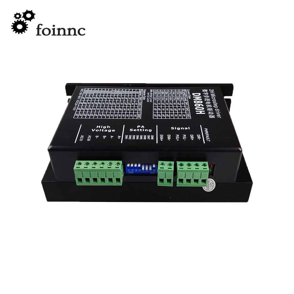 DM860H two-phase stepper motor driver 57/86 steppe... – Grandado