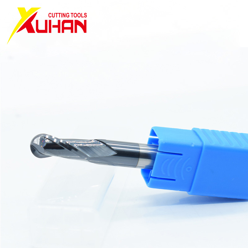 R1.5 hrc 50 2 räfflor kula nosändfräs volframkarbi... – Grandado