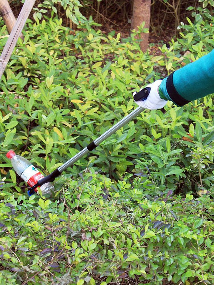 Foldable Litter Reachers Pickers Pick Up Tools Gri... – Grandado