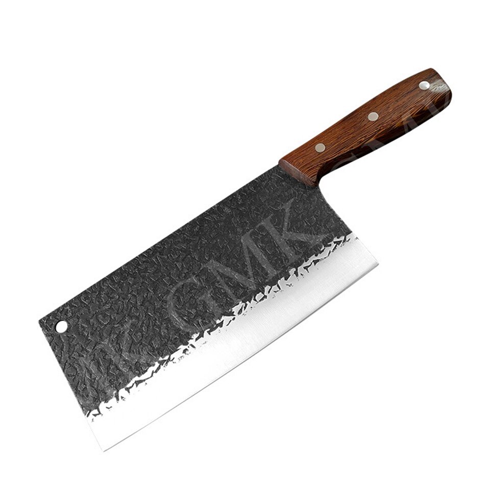 Stainless Steel Forged Kitchen Cleaver Hammer Forg... – Grandado