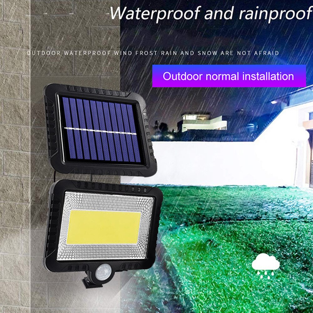 56 Led Pathway Solar Power Light Pir Motion Sensor... – Vicedeal