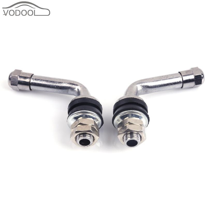 Short Valve Stem Circuit Performance VS90 Chrome Valve Stems - 90 ...