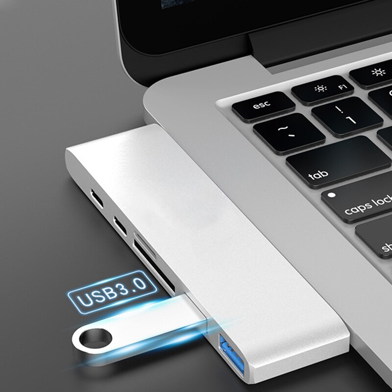 Dual Type-C USB for Pro Laptop Docking Stations to... – Grandado