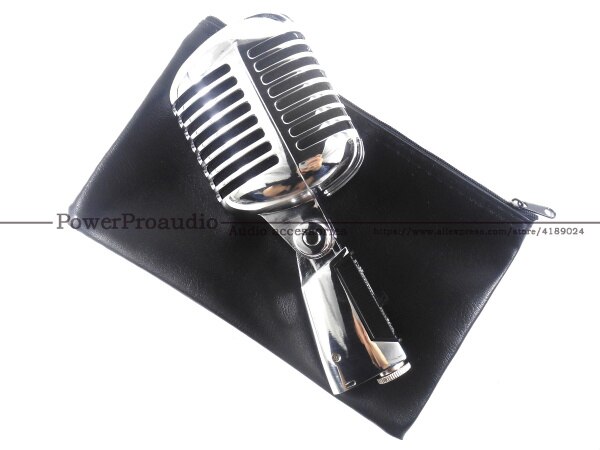 GREAT 55SH Dynamic Vocal Retro Wired Microphone St... – Grandado