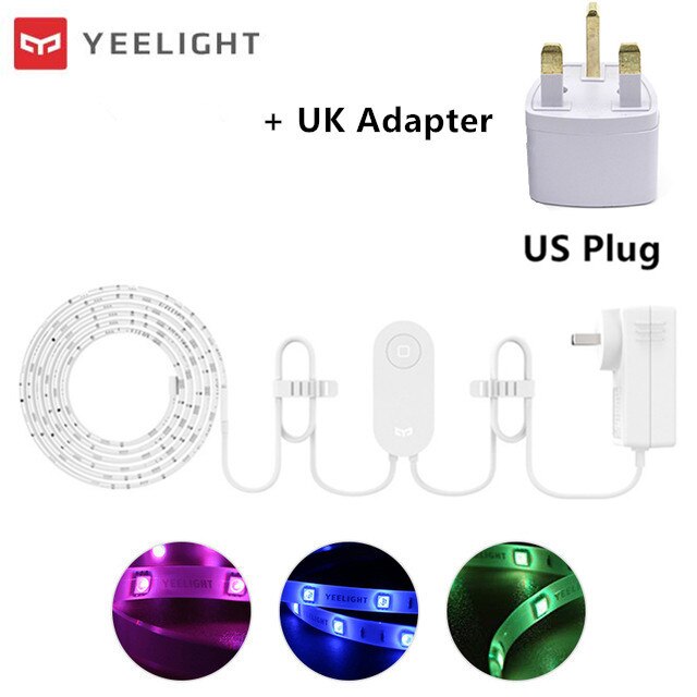 Xiaomi Yeelight Aurora Smart Light Strip 1S 2m LED... – Grandado