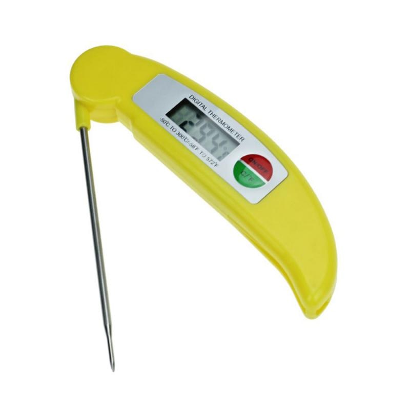 Food Thermometer Digital Display Folding Meat Ther... – Grandado