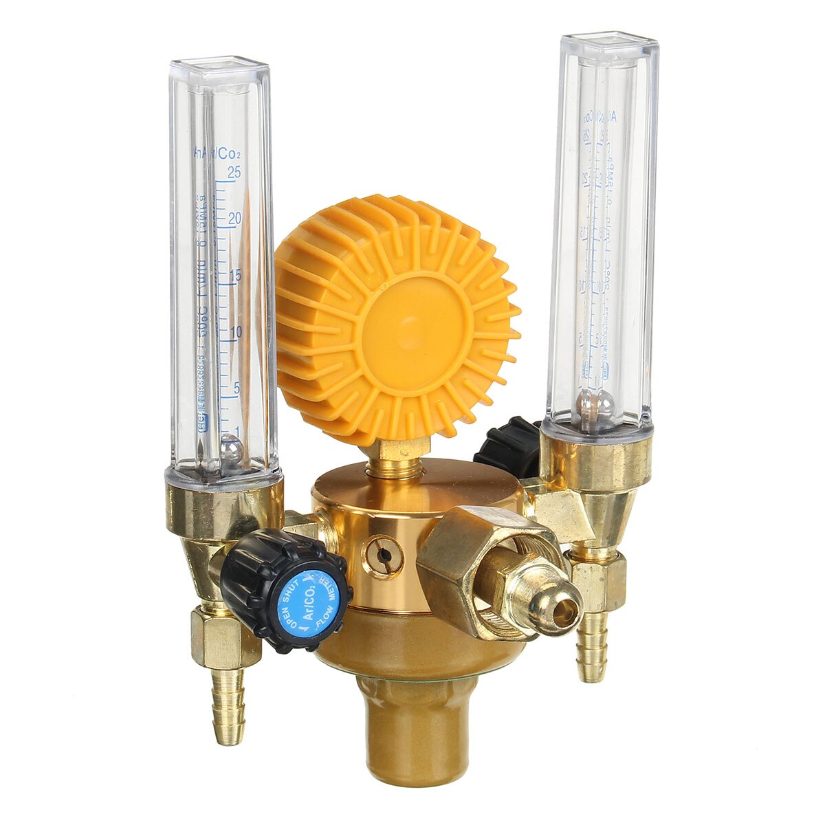 Pressure Value Argon Gas Regulator Reducer Double-... – Grandado