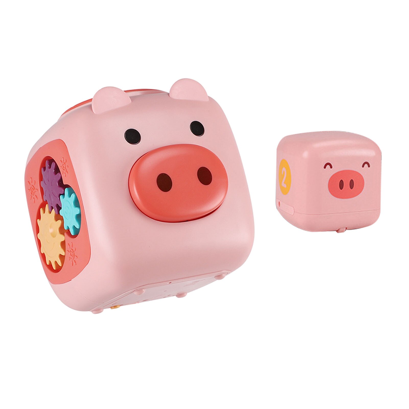 Cute Pig Cow Playing Development Early Learning An... – Grandado