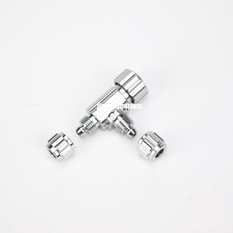 DIY CO2 adjust valve high pressure air tube connec... – Vicedeal