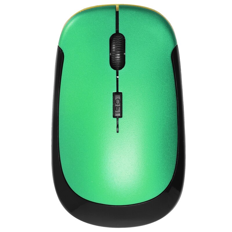 Ultra-Slim Mini USB Wireless Optical Wheel Mouse M... – Grandado