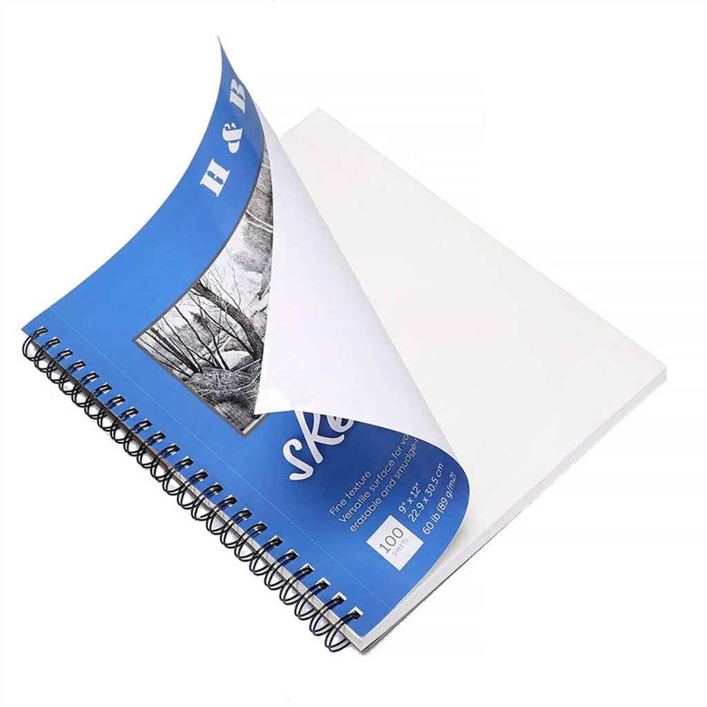 100Pages Sketchbook Double Coil For Drawing Painti... – Vicedeal