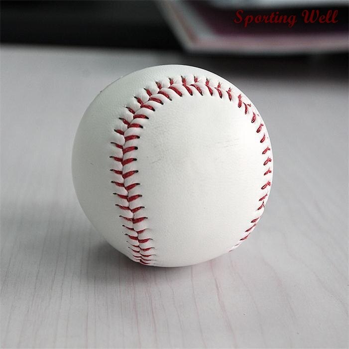 9" Handmade Baseballs PVC&PU Upper Hard&Soft Train... – Vicedeal