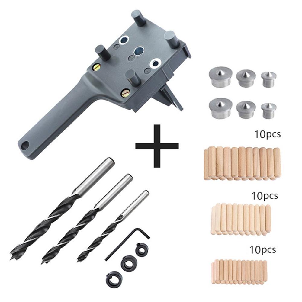 Straight Hole Wood Drill Guide Locator Portable Dr... – Vicedeal