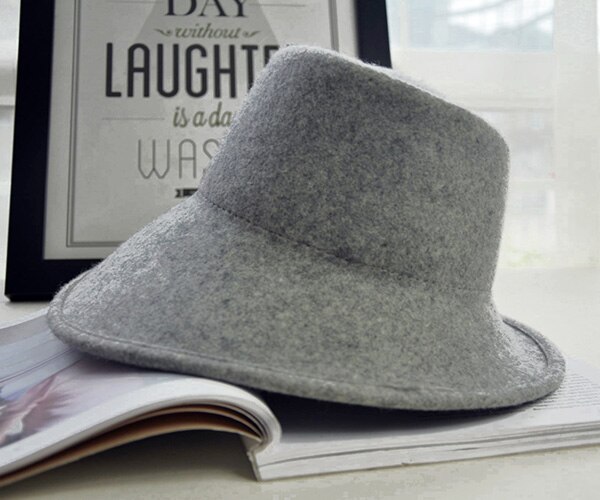 Elegante Vrouwen Vilten Hoed Dames Winter Hoeden B... – Grandado