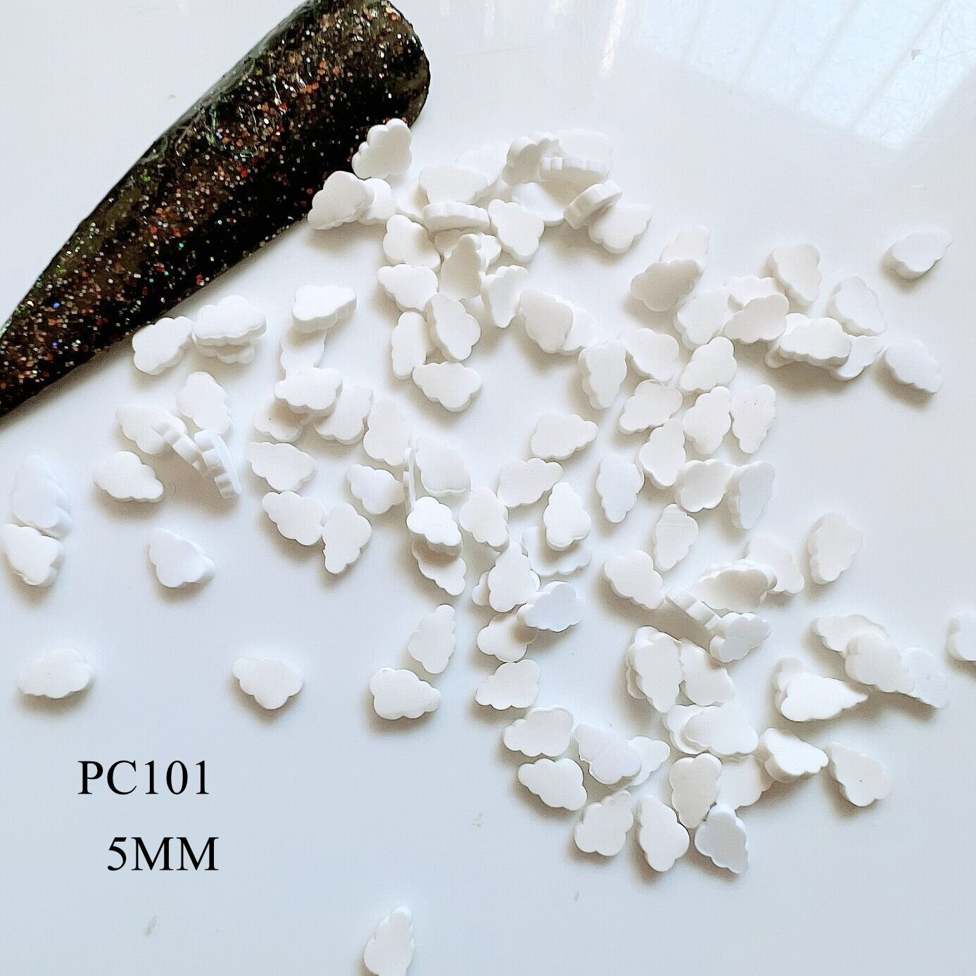 20g/bag Polymer Clay Slices 1mm-thickness Polymer ... – Grandado