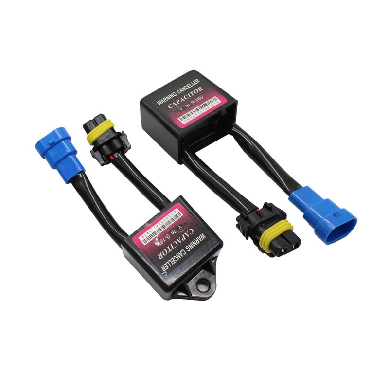2Pcs Xenon Lights Warning Canceller HID Xenon Ligh... – Grandado