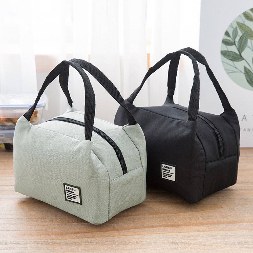 Bolsa de almuerzo para niños hombres y mujeres lon... – Grandado