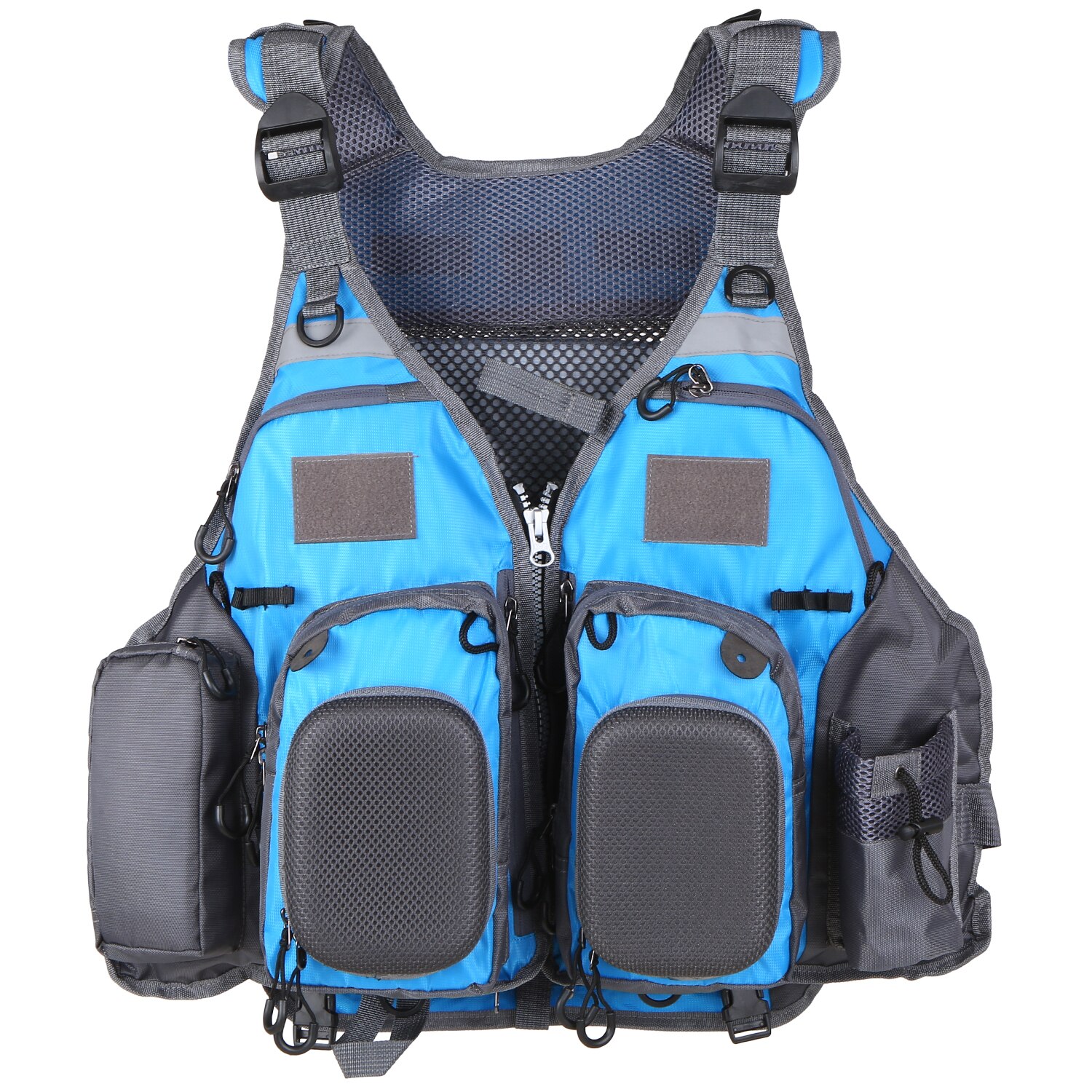 Fishing Life Jacket Multi-Pockets Floatation Vest ... – Grandado