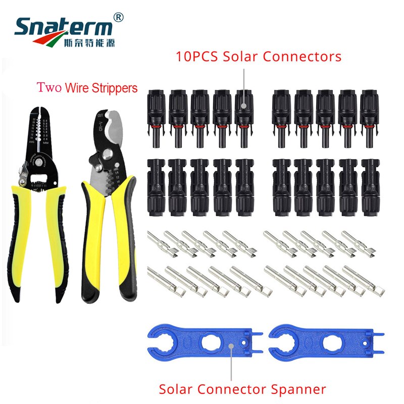 CNMC4 Solar Connector T Branch Y Branch Solar Conn... – Grandado
