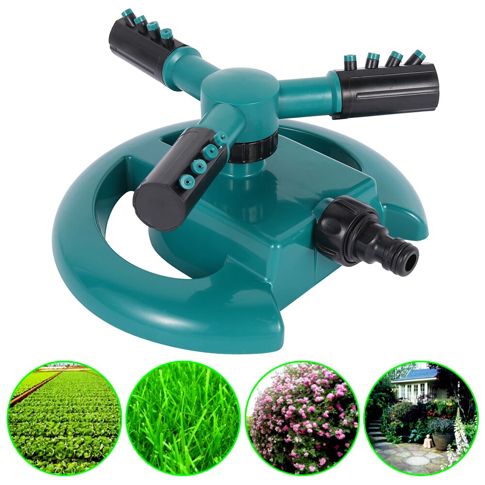 Garden sprinkler Lawn Sprinkler Automatic 360 Rota... – Grandado