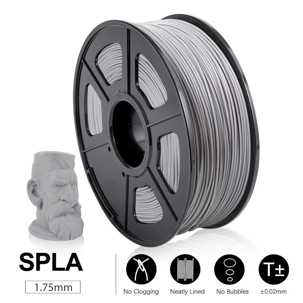 Filamento de impresora 3D de 1,75mm, 1KG, PLA/SPLA... – Grandado