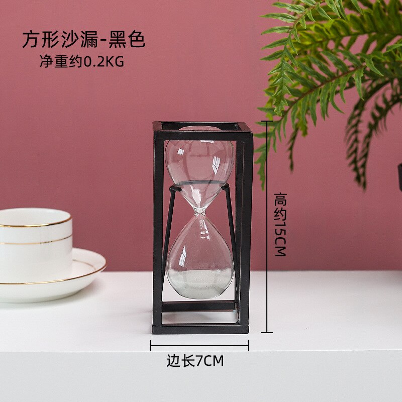 Hourglass Vial 15min Mix Illus Timer Liquid Motion... – Grandado