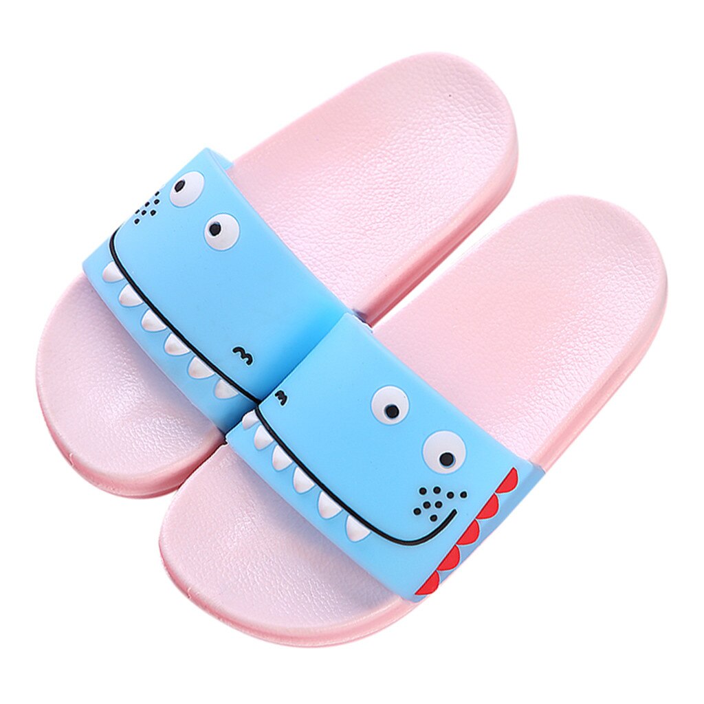 Summer Children Cartoon Slippers Kids Girls Animal... – Grandado