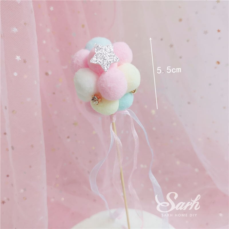 Bling Multi Color Unicorn Birthday Decoration Shin... – Grandado