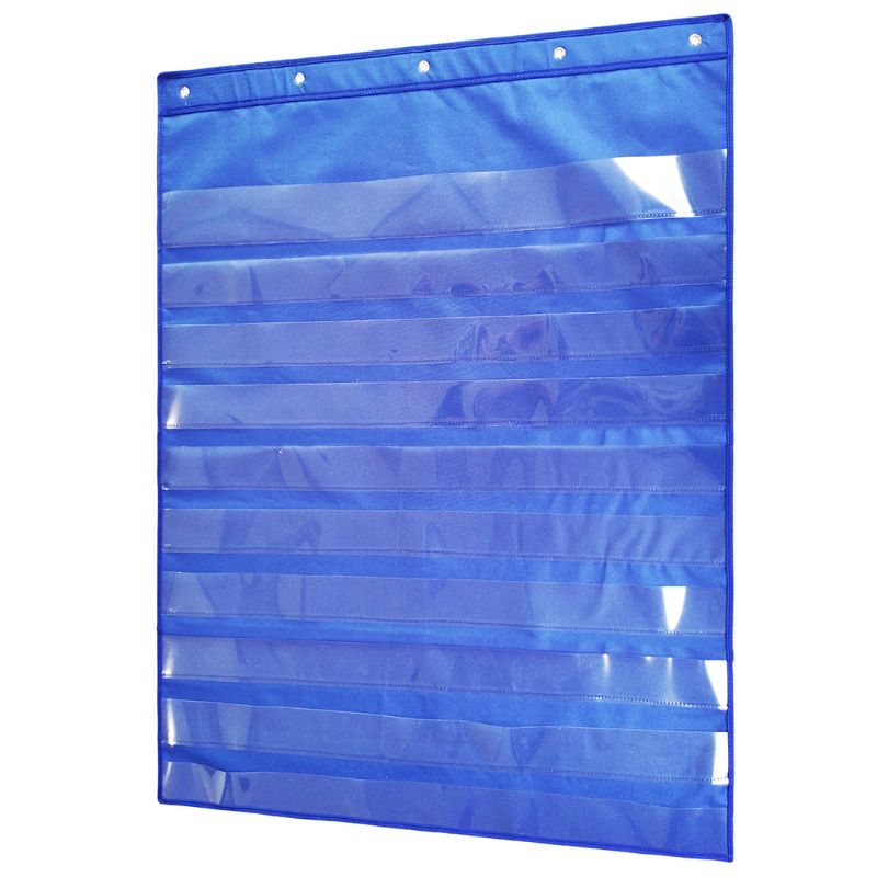 Classroom Pocket Chart With 6 Hooks Standards Dail... – Grandado