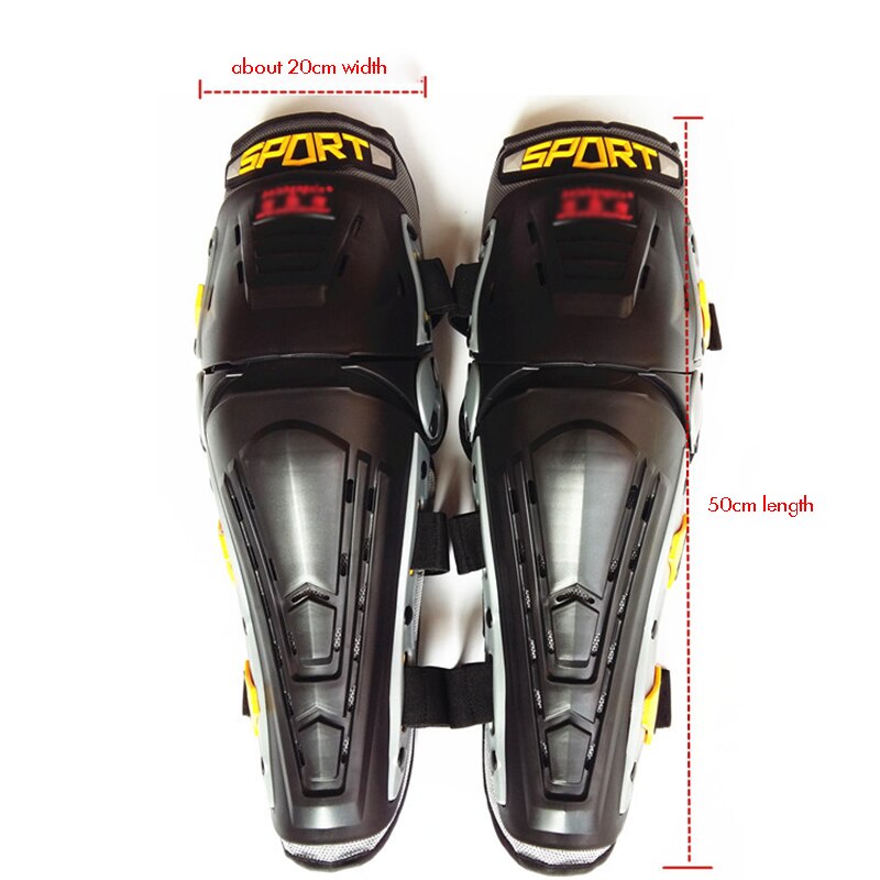 Kniebeschermers Motorfiets Beschermende Gear Set L... – Grandado