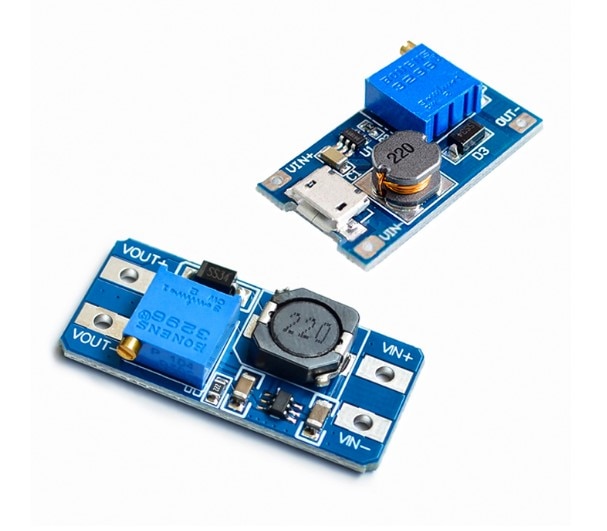 1 st. mt3608 2a max dc-dc step up power module bo... – Grandado