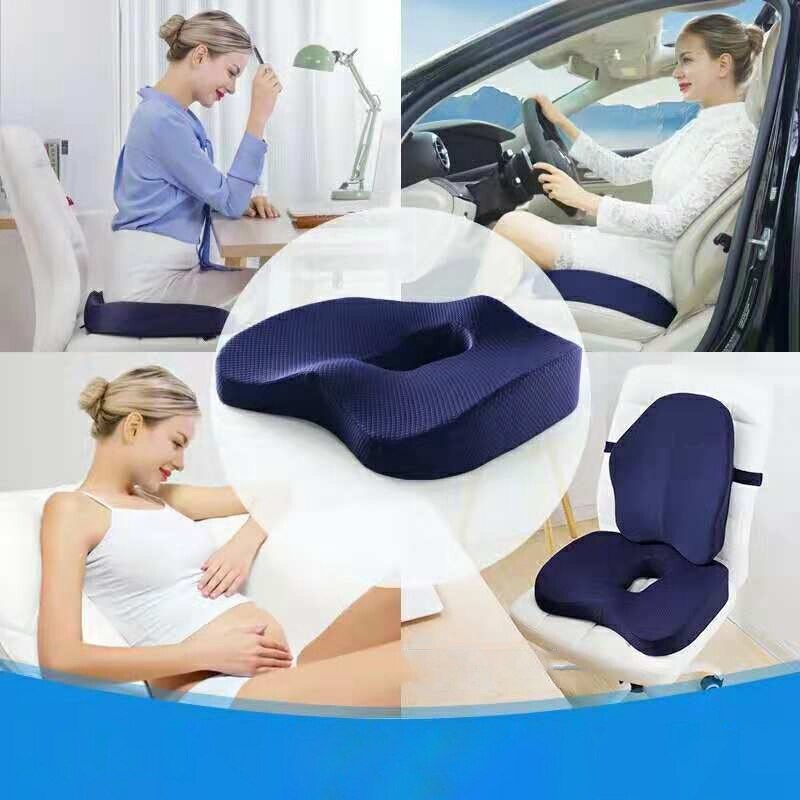 Anti-Slip Orthopedische Memory Foam Kussen Voor Ka... – Grandado Anti-Slip Orthopedische Memory Foam Kussen Voor Ka... – Grandado